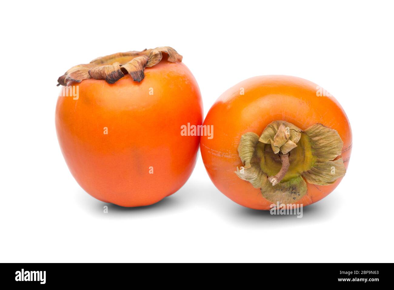 Chinese persimmon diospyros kaki on Cut Out Stock Images & Pictures - Alamy