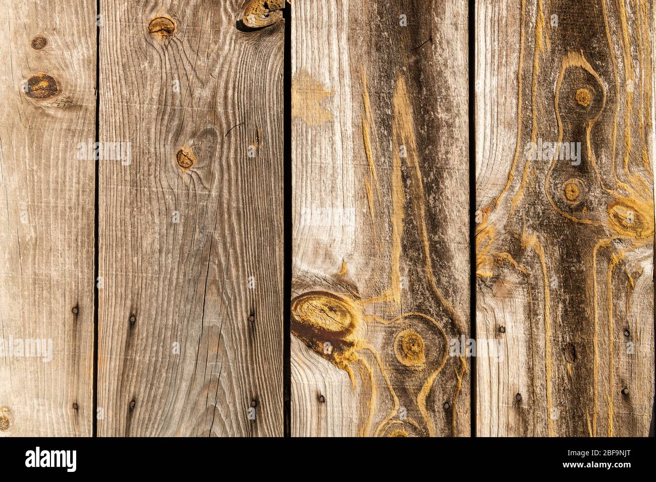 Barn Wooden Wall Planking Texture. Reclaimed Old Wood Slats Rustic ...