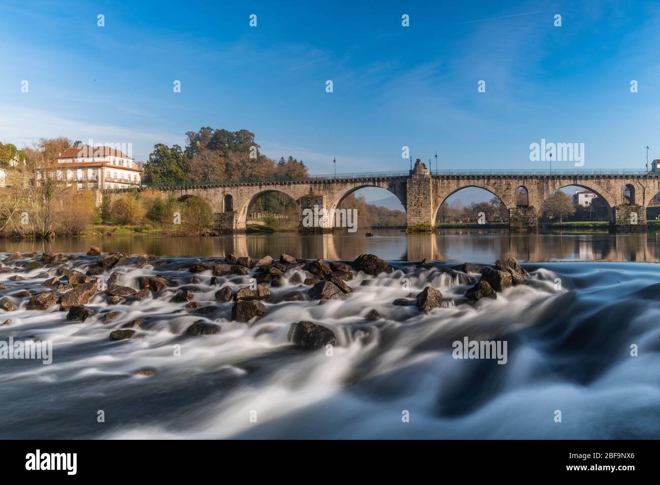 Ponte Da Barca High Resolution Stock Photography and Images - Alamy