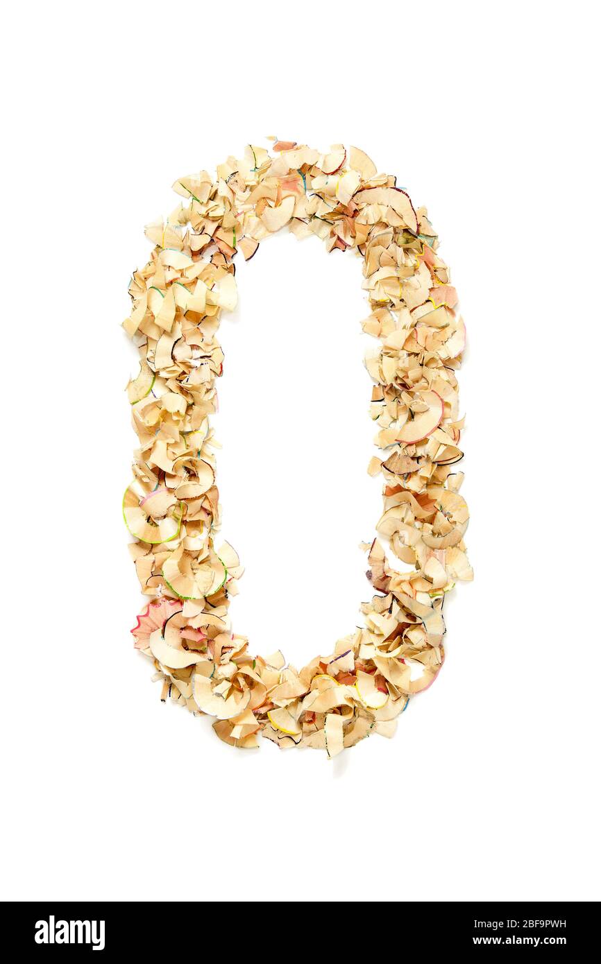 Number 0 Cut Out Stock Images & Pictures - Alamy