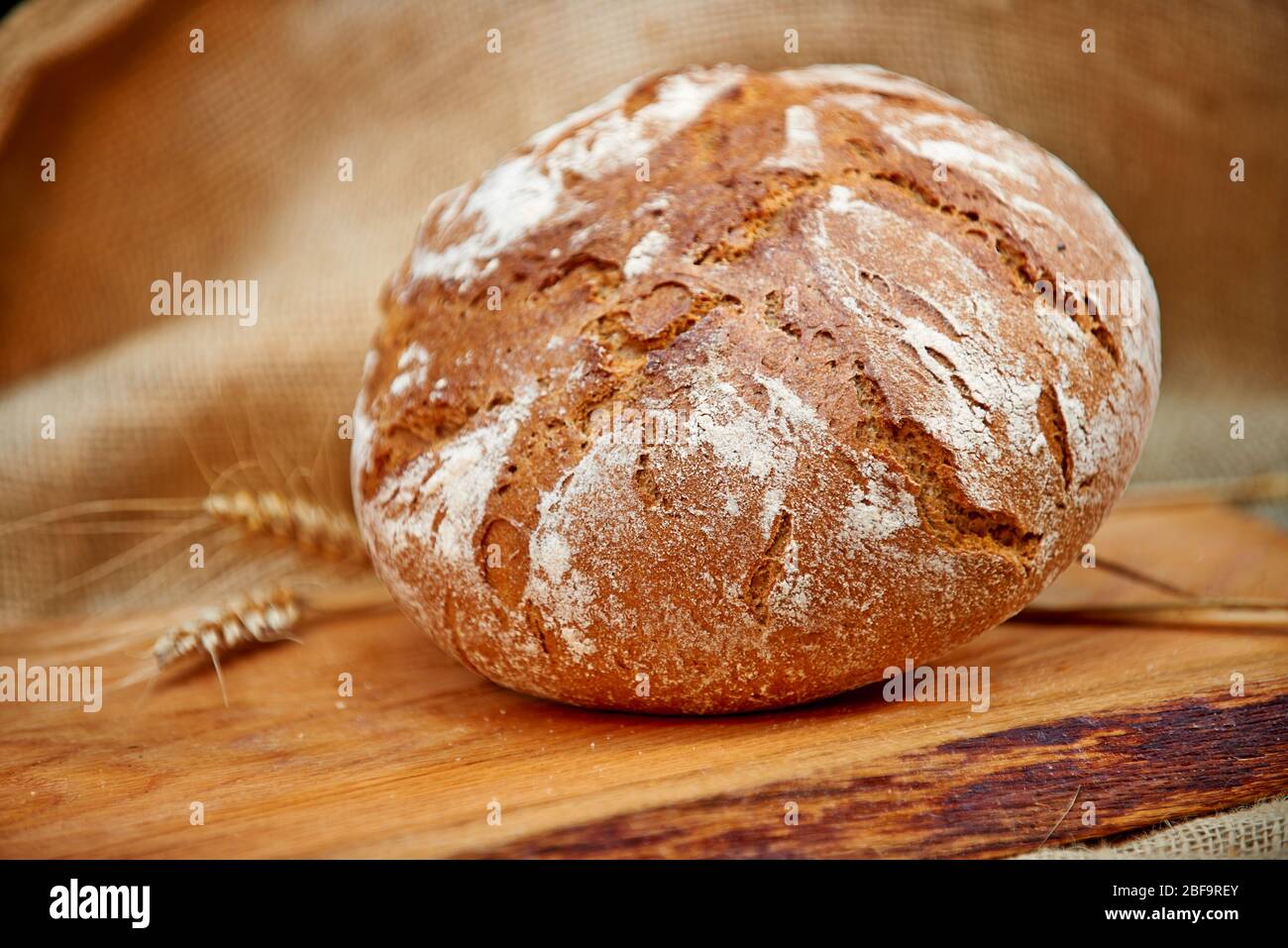traditional fresh German Bread Stock Photo - Alamy