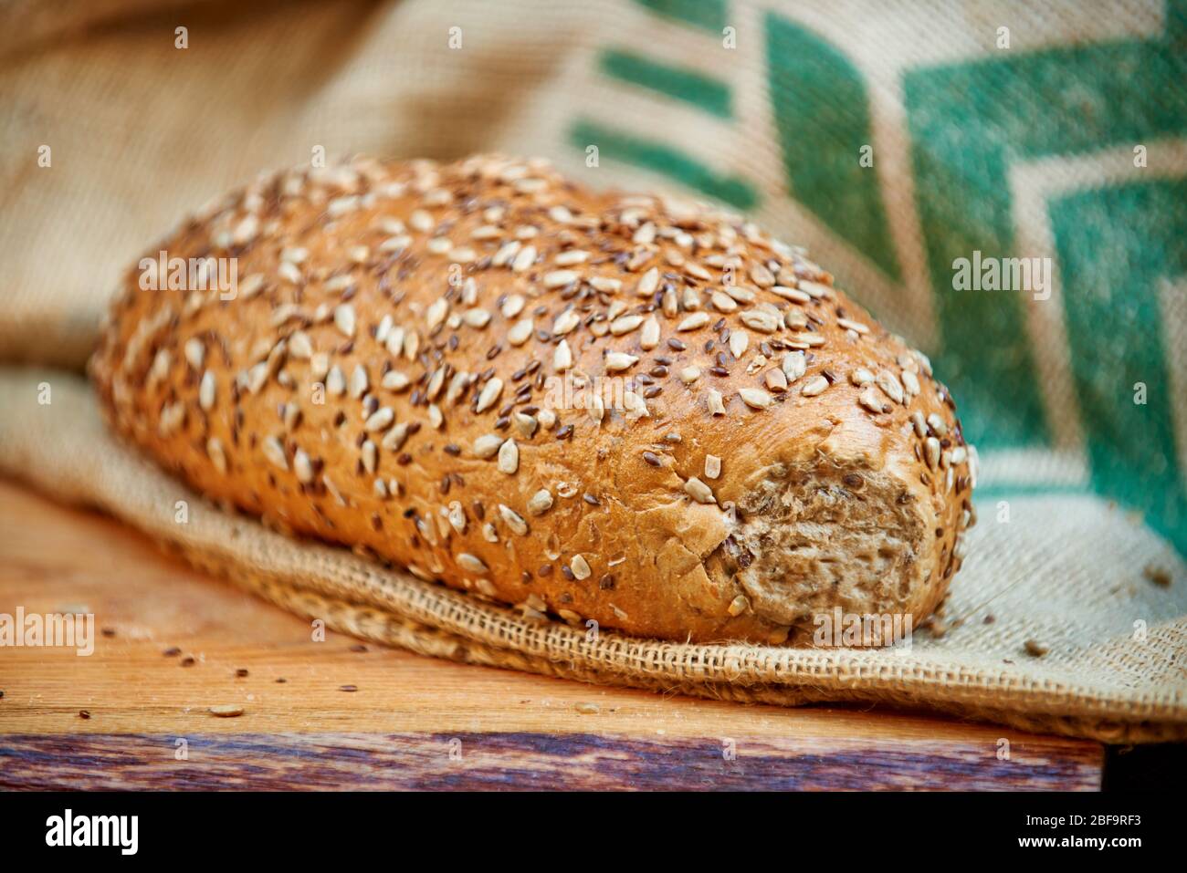 traditional fresh German Bread Stock Photo - Alamy