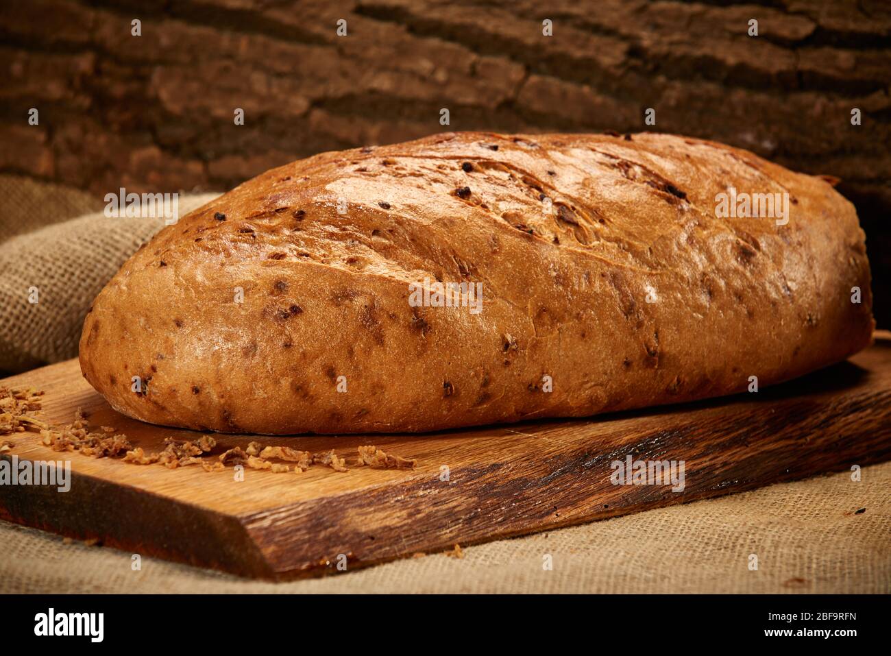 traditional fresh German Bread with dry onions Stock Photo - Alamy