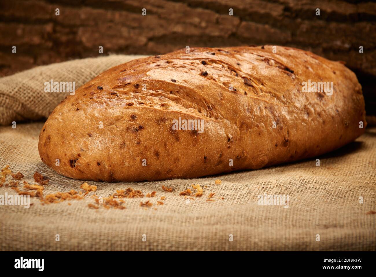 traditional fresh German Bread with dry onions Stock Photo - Alamy