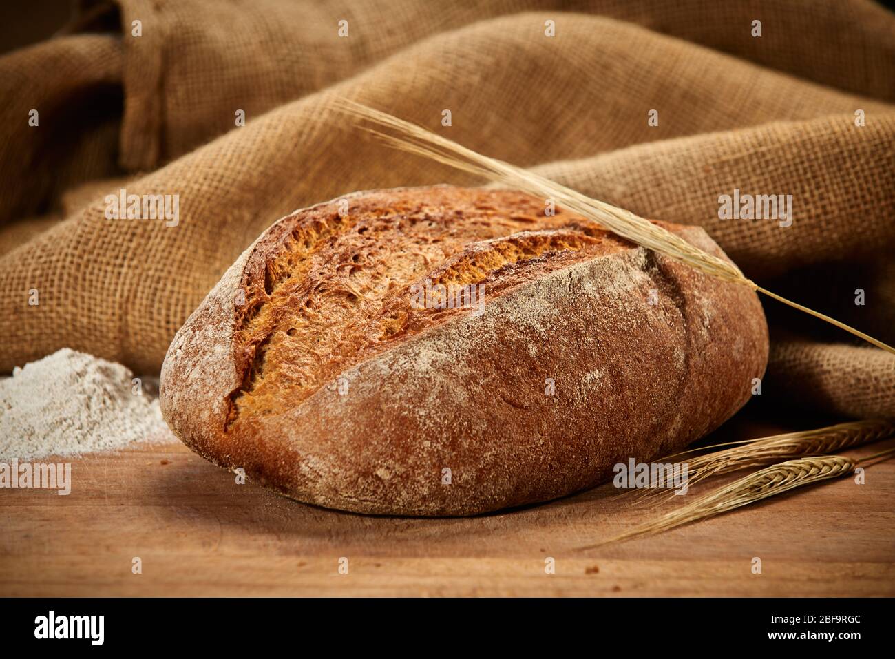 traditional fresh German Bread Stock Photo - Alamy
