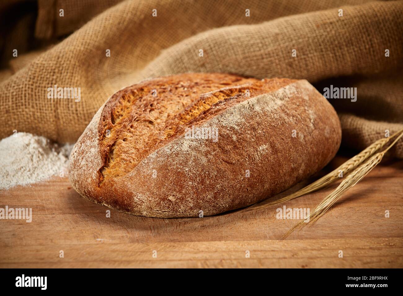 traditional fresh German Bread Stock Photo - Alamy