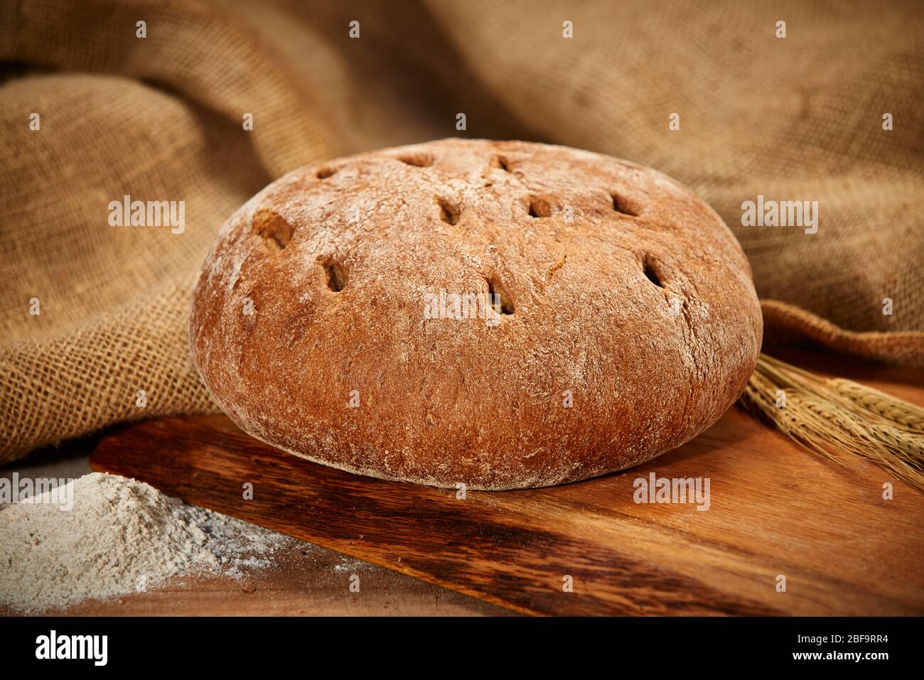 traditional fresh German Bread Stock Photo - Alamy