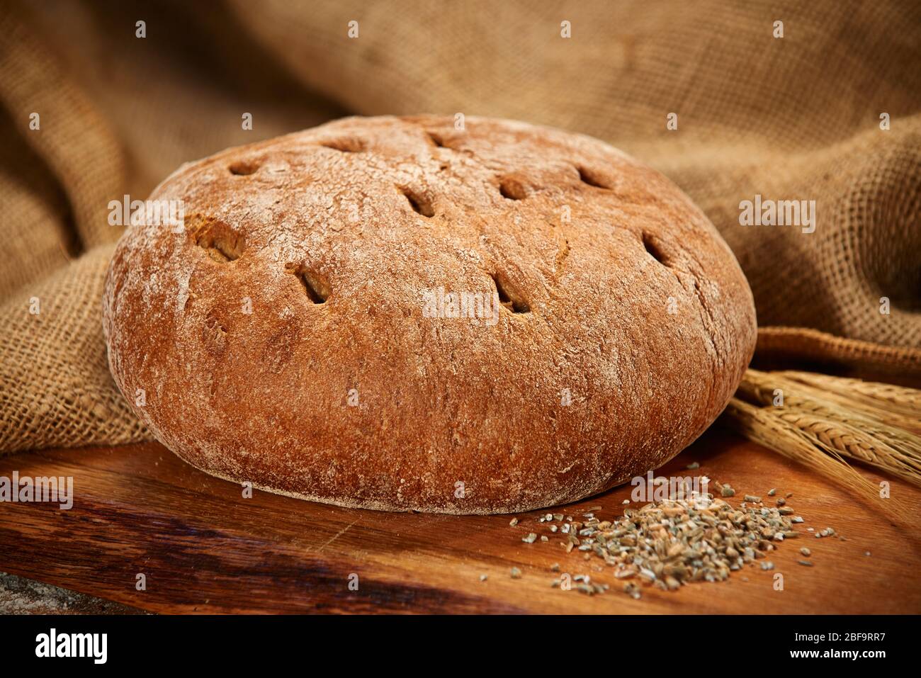 traditional fresh German Bread Stock Photo - Alamy