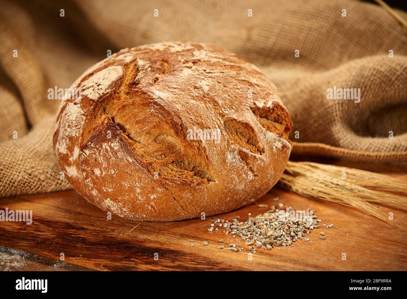 traditional fresh German Bread Stock Photo - Alamy