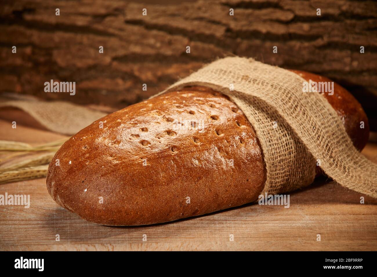 traditional fresh German Bread Stock Photo - Alamy