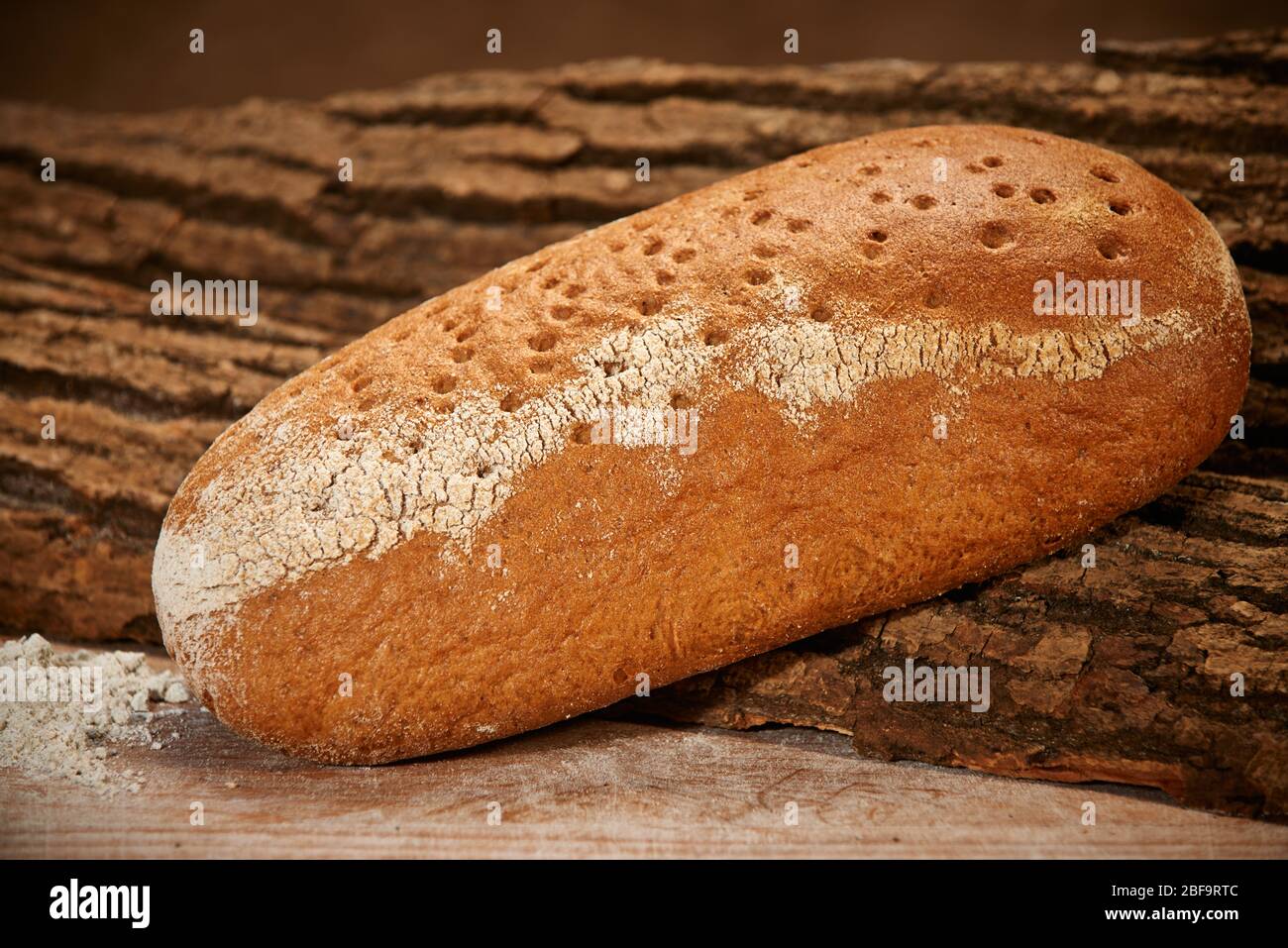 traditional fresh German Bread Stock Photo - Alamy