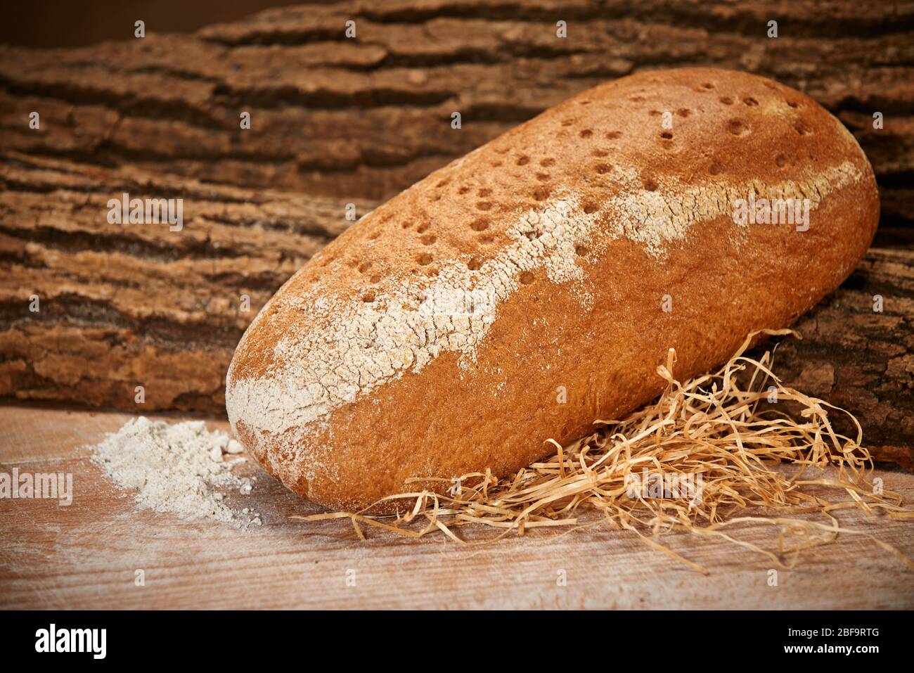 traditional fresh German Bread Stock Photo - Alamy