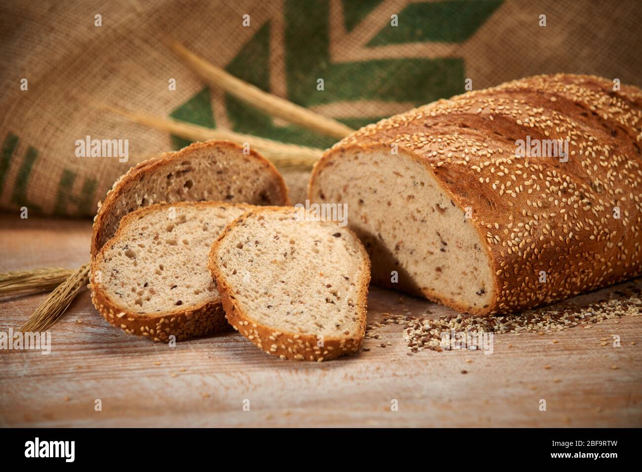 traditional fresh German Bread Stock Photo - Alamy
