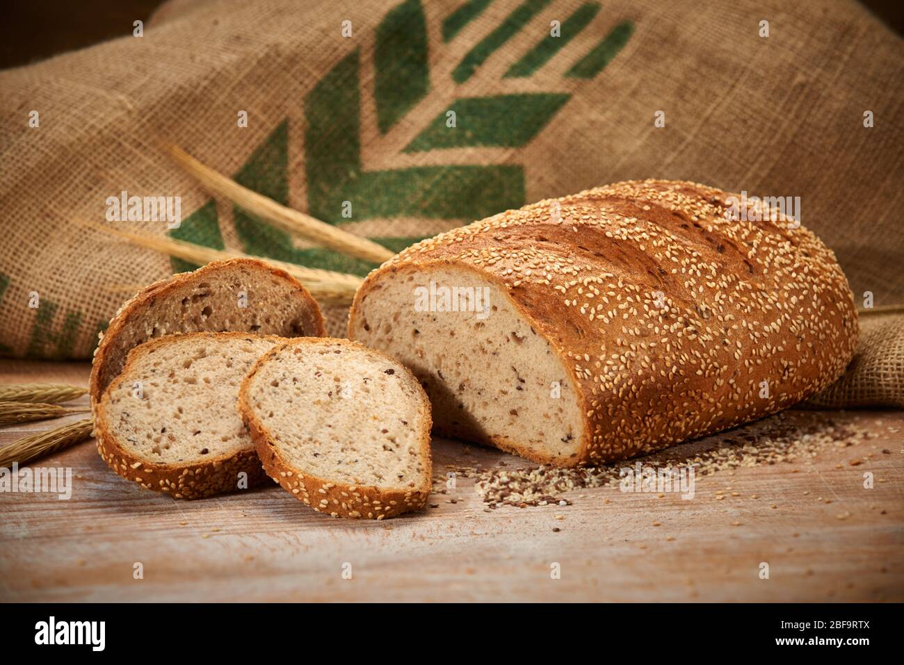 traditional fresh German Bread Stock Photo - Alamy