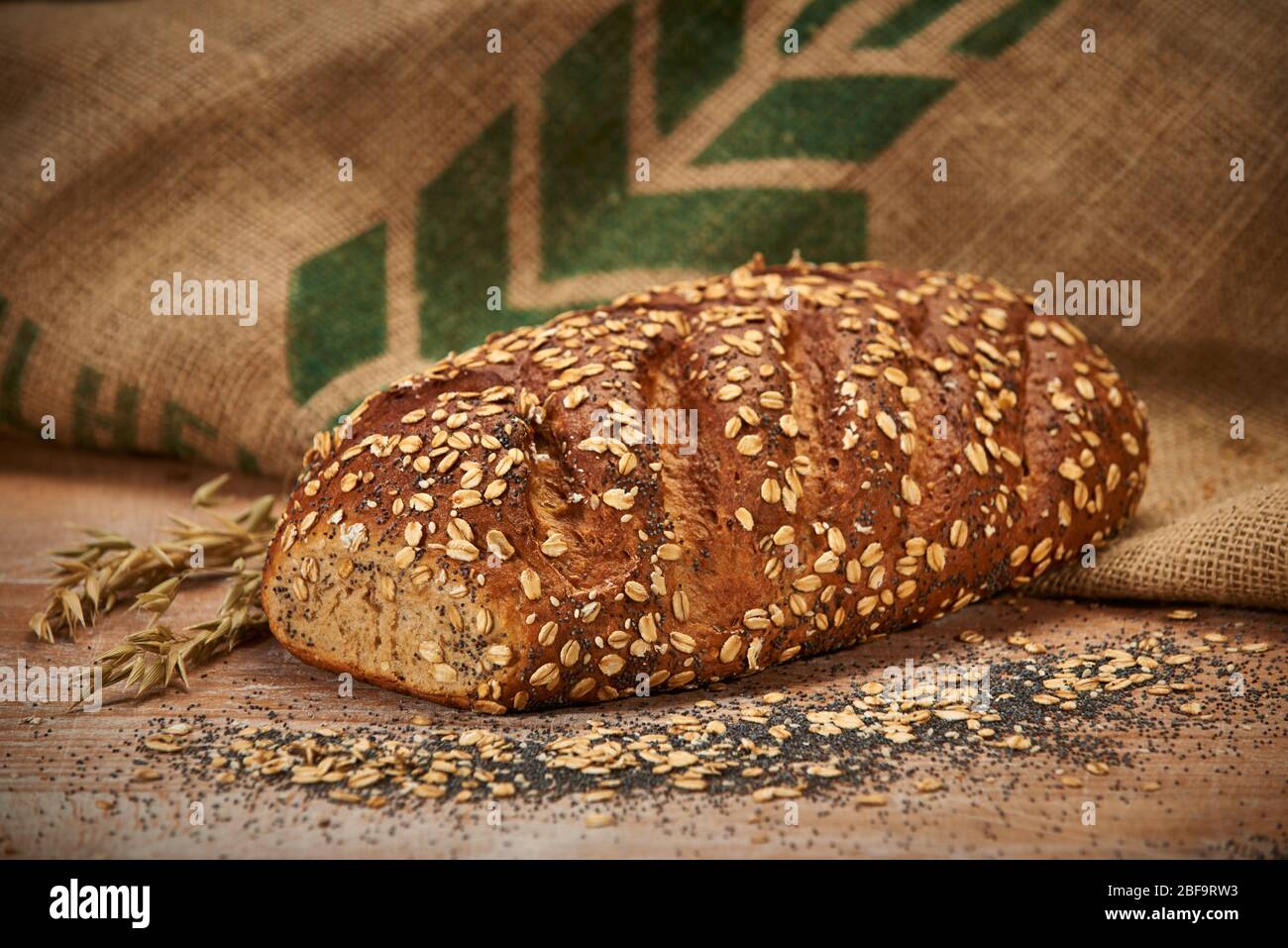 traditional fresh German Bread Stock Photo - Alamy