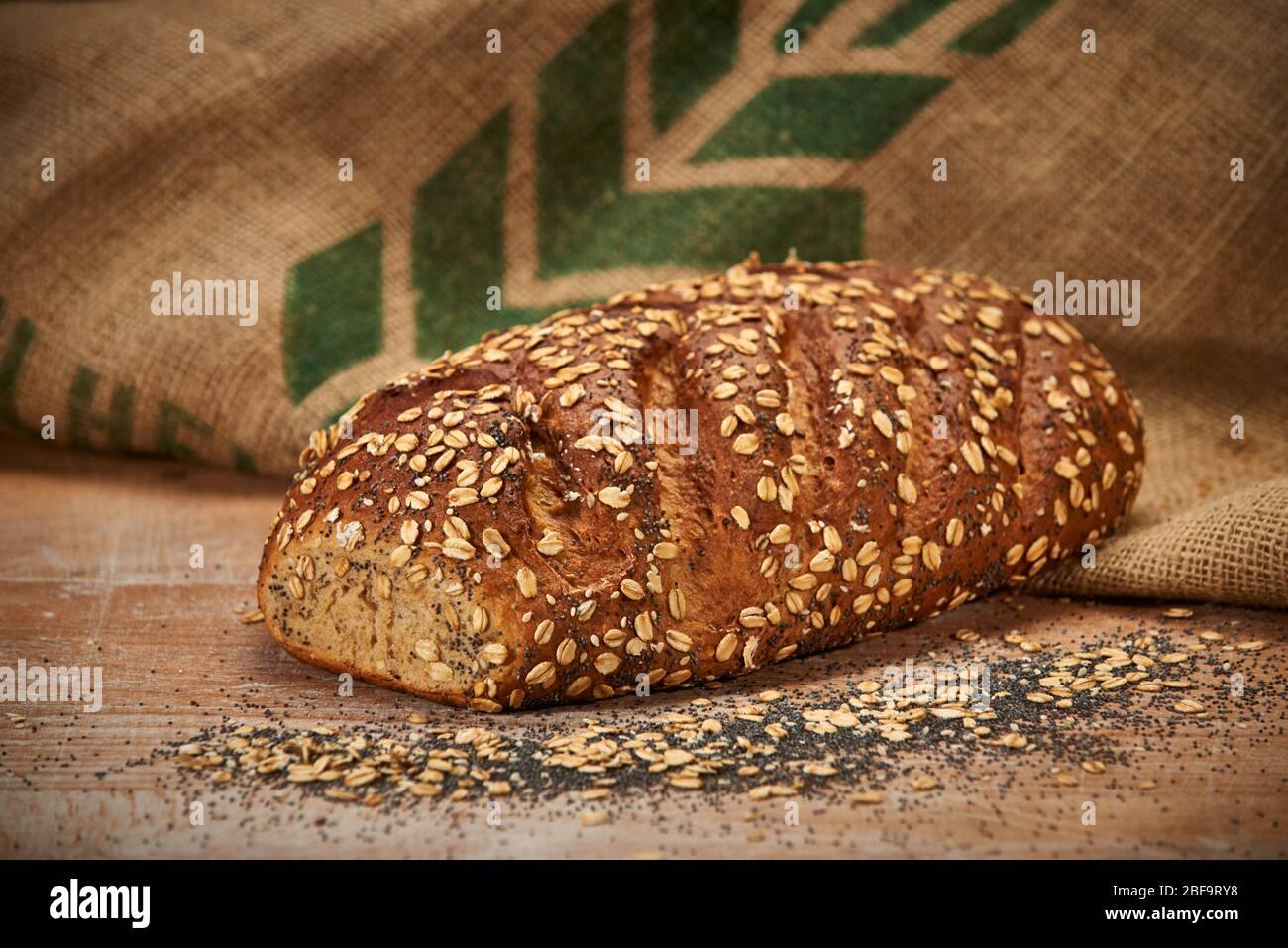 traditional fresh German Bread Stock Photo - Alamy