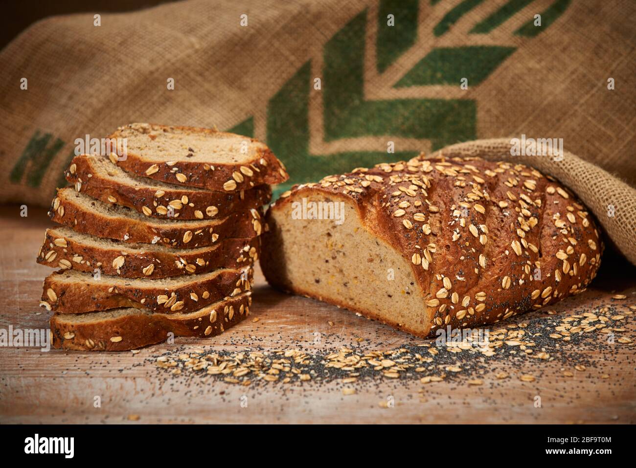 traditional fresh German Bread Stock Photo - Alamy