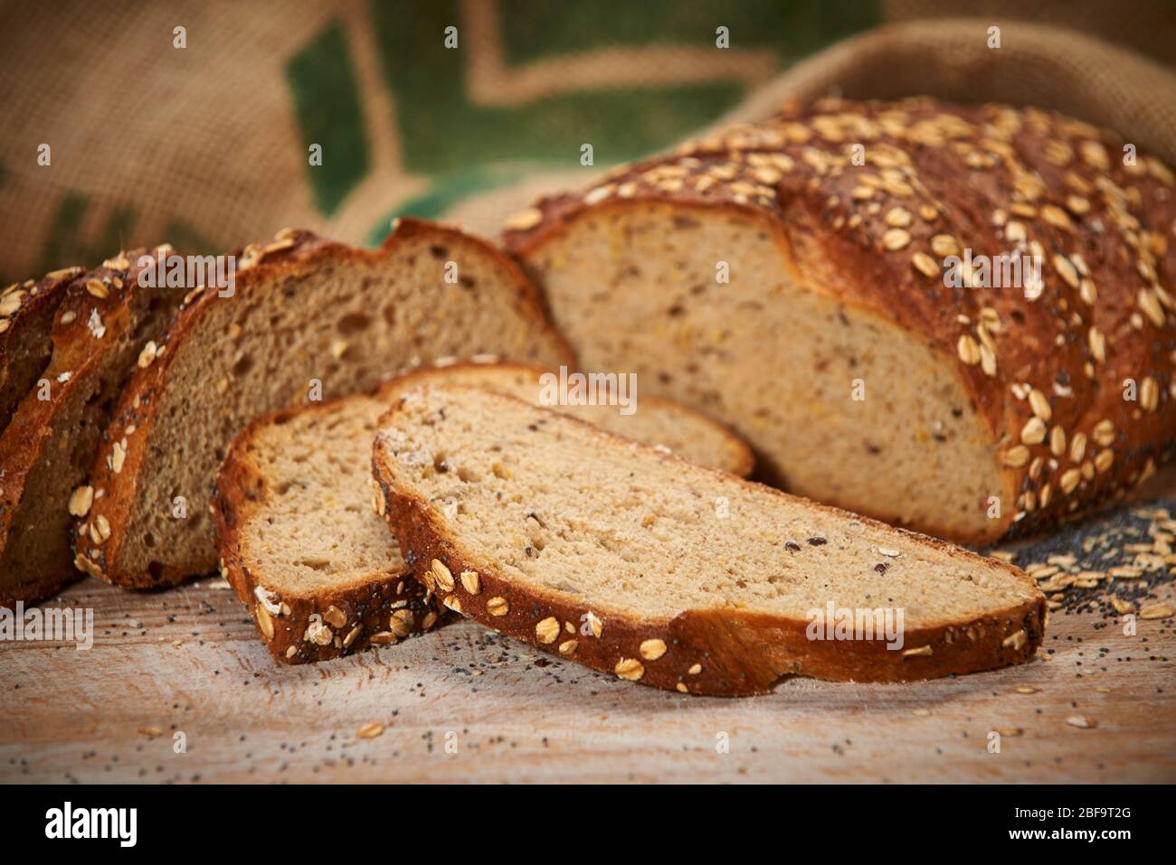 traditional fresh German Bread Stock Photo - Alamy
