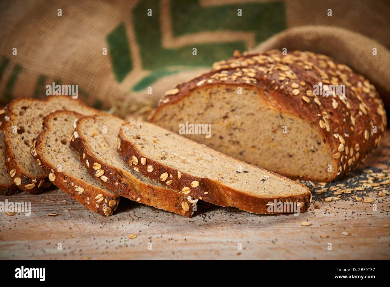 traditional fresh German Bread Stock Photo - Alamy
