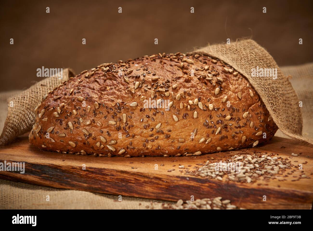 traditional fresh German Bread Stock Photo - Alamy