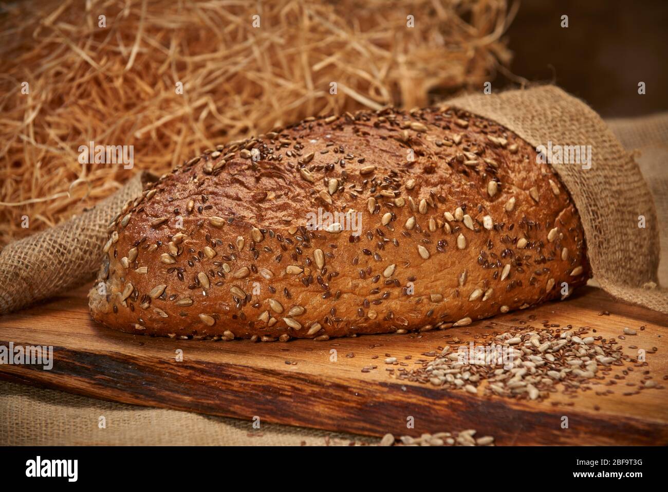 traditional fresh German Bread Stock Photo - Alamy