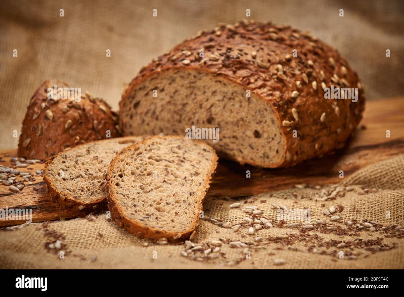 traditional fresh German Bread Stock Photo - Alamy