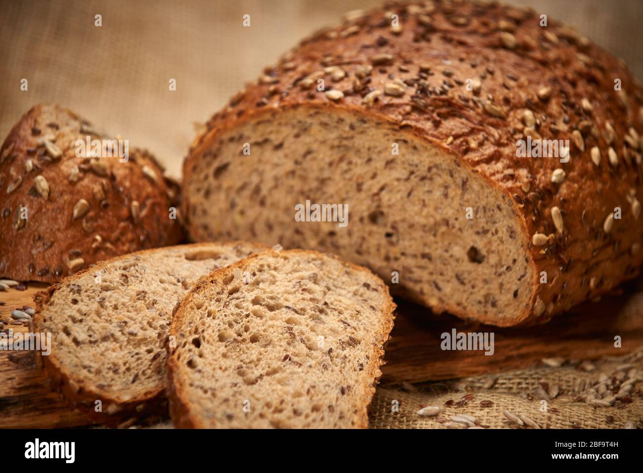 traditional fresh German Bread Stock Photo - Alamy