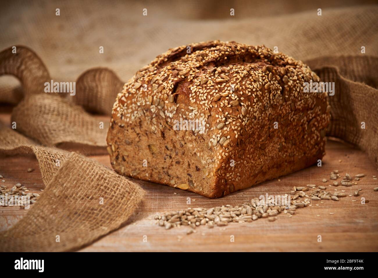 traditional fresh German Bread Stock Photo - Alamy