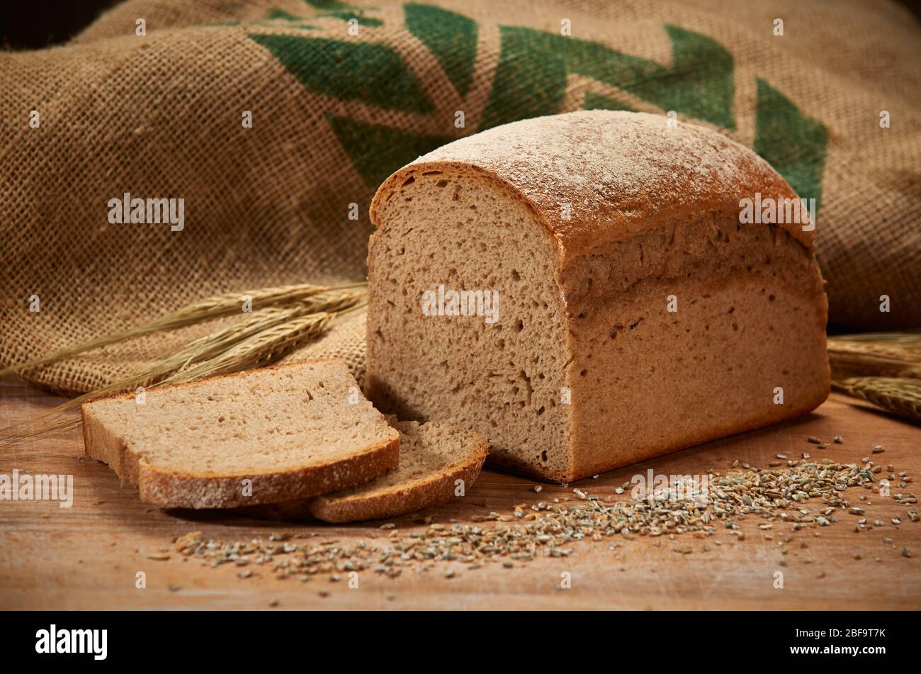 traditional fresh German Bread Stock Photo - Alamy