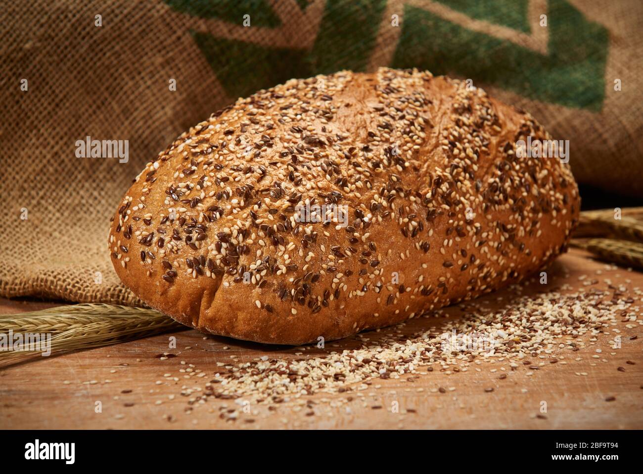traditional fresh German Bread Stock Photo - Alamy
