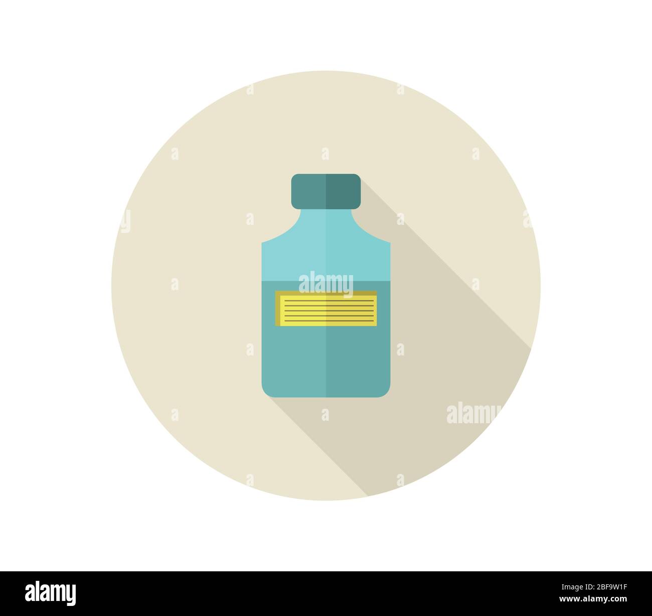 syrup icon illustrated in vector on white background Stock Vector Image ...