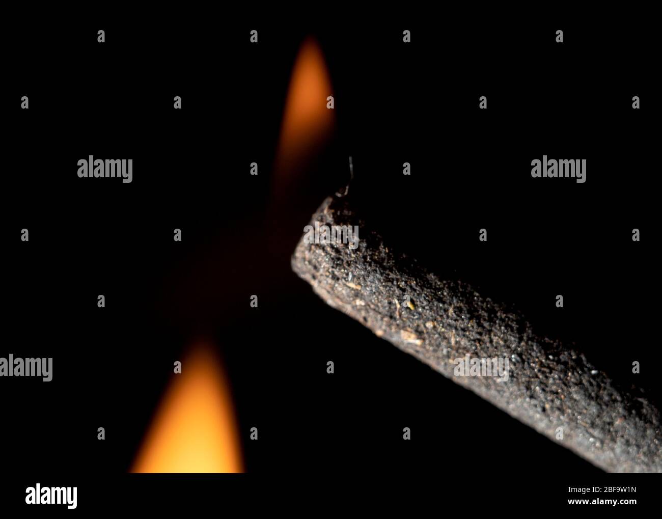 Stick flame hi-res stock photography and images - Alamy