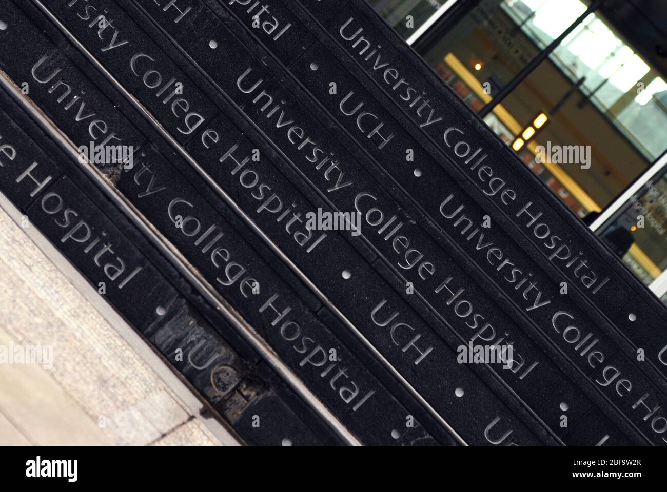 University college hospital uch london hi-res stock photography and ...