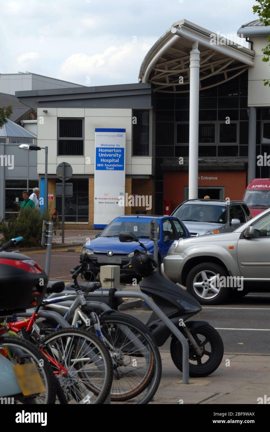 Homerton University Hospital Logo