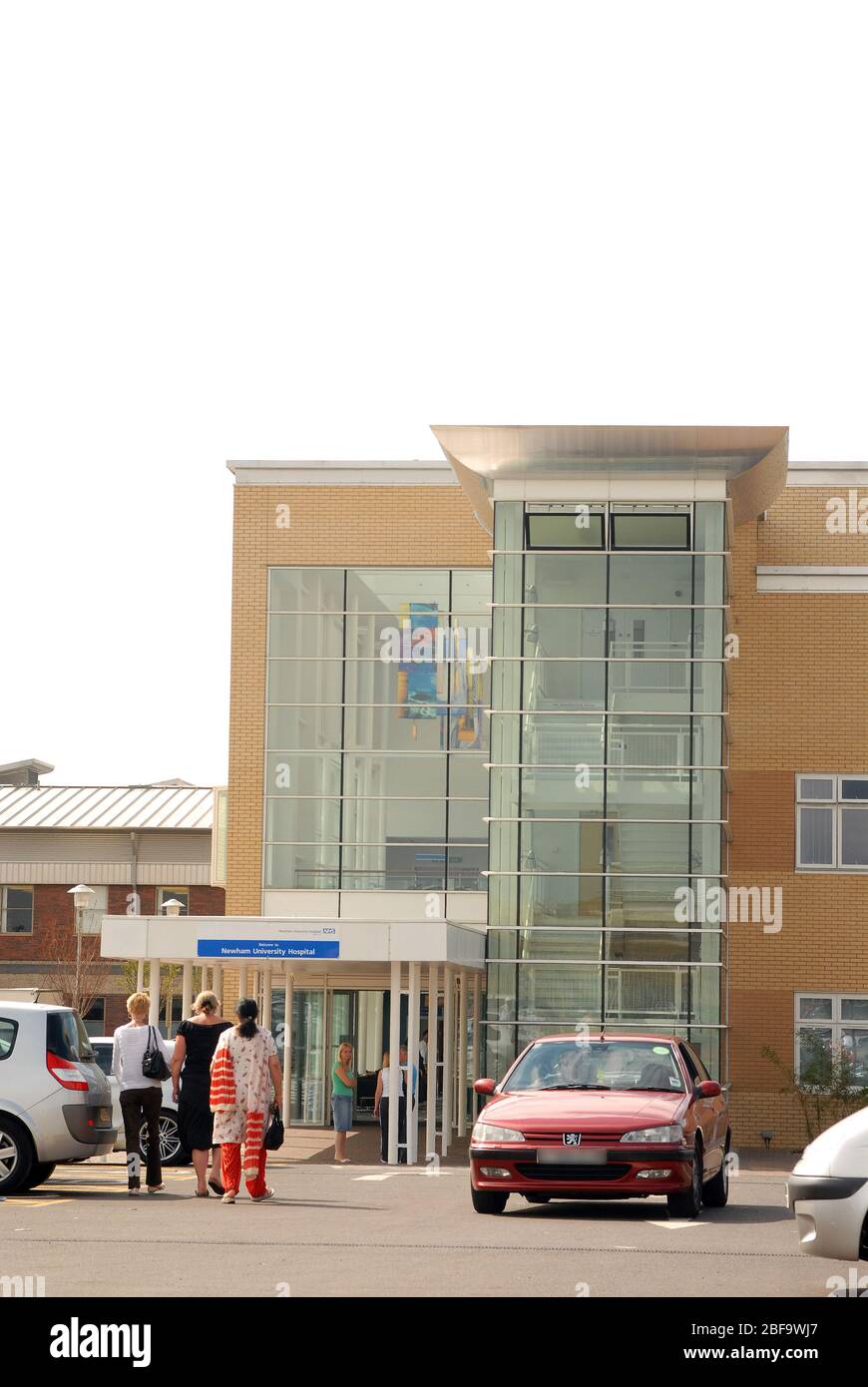 Newham University Hospital Stock Photo - Alamy