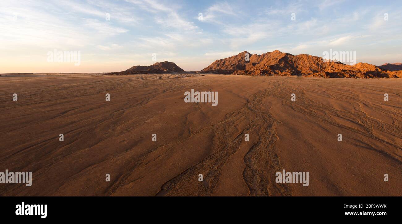 A beautiful desertic landscape in Namibia, Africa Stock Photo - Alamy