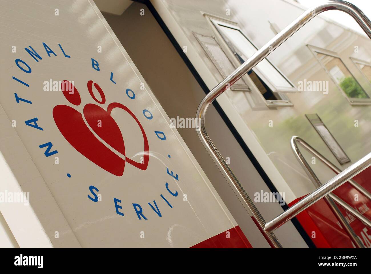 Blood donation logo design hi-res stock photography and images - Alamy