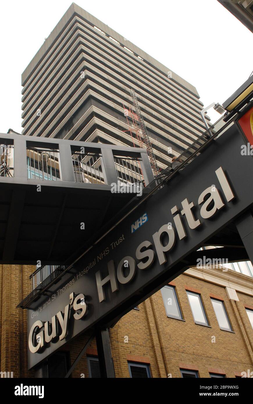 Guy's Hospital, London Stock Photo - Alamy