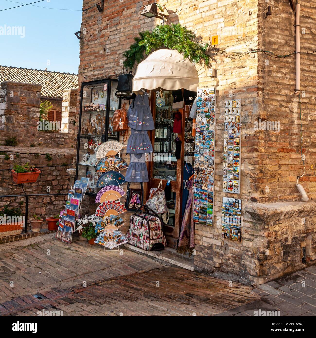 Assisi, the city of peace, Italy. UNESCO World Heritage Site, the ...