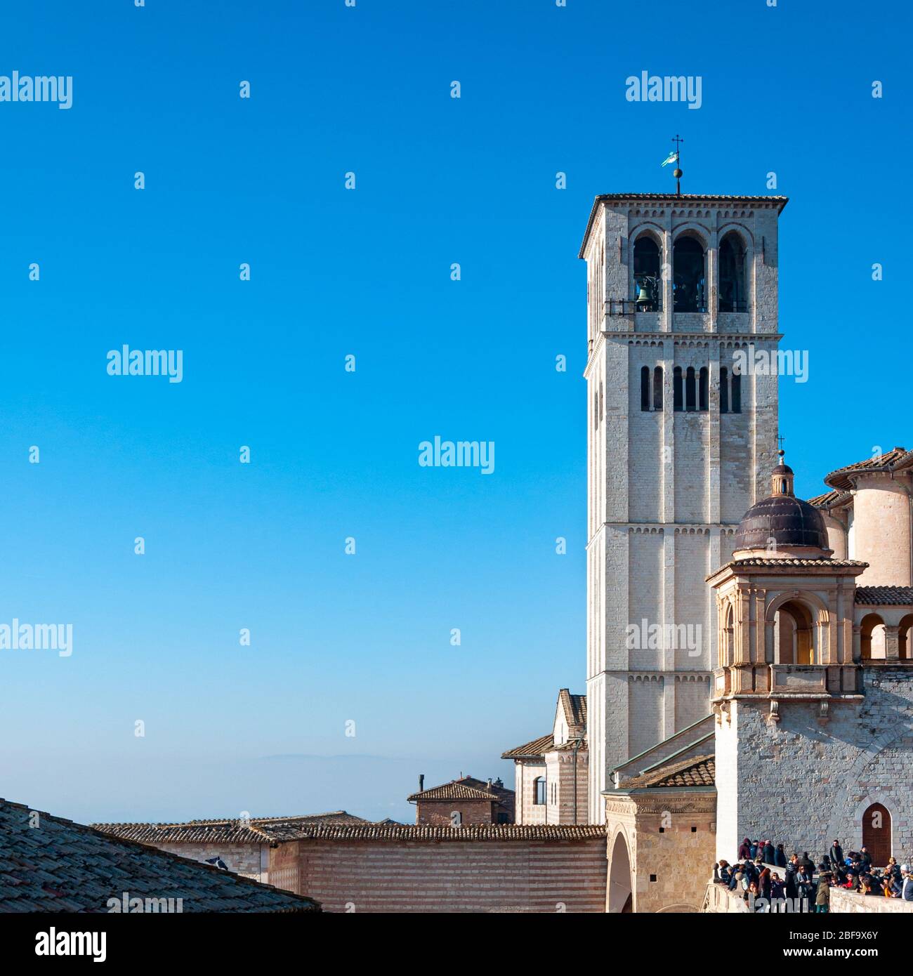 Assisi, the city of peace, Italy. UNESCO World Heritage Site, the ...