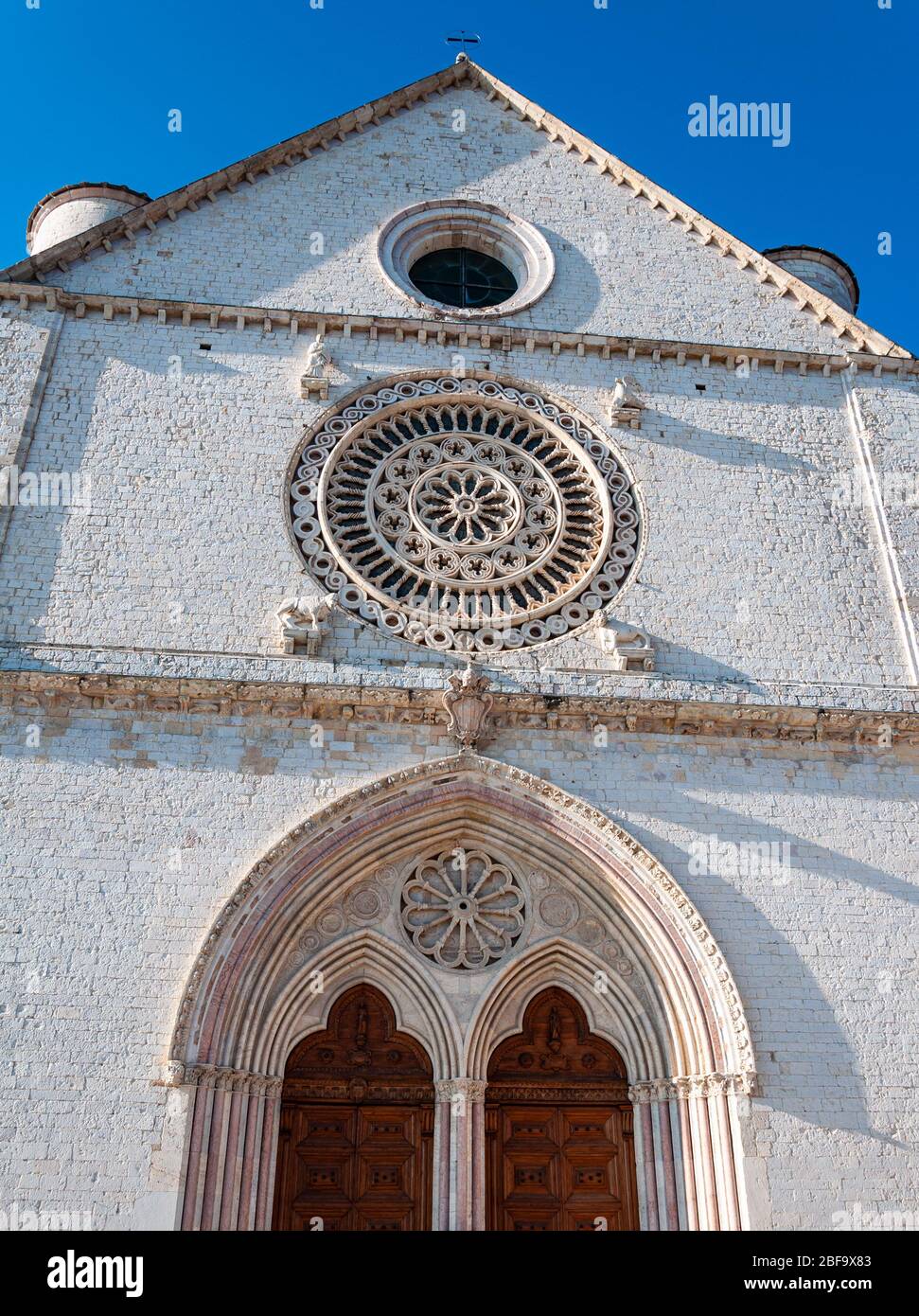 Assisi, the city of peace, Italy. UNESCO World Heritage Site, the ...