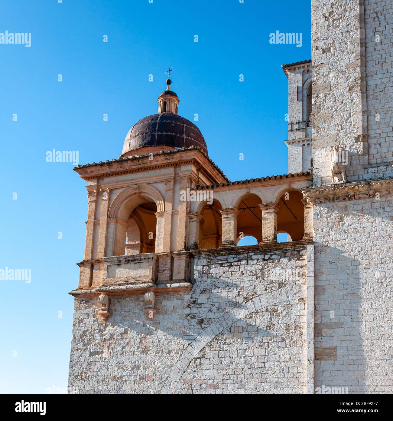 Assisi, the city of peace, Italy. UNESCO World Heritage Site, the ...
