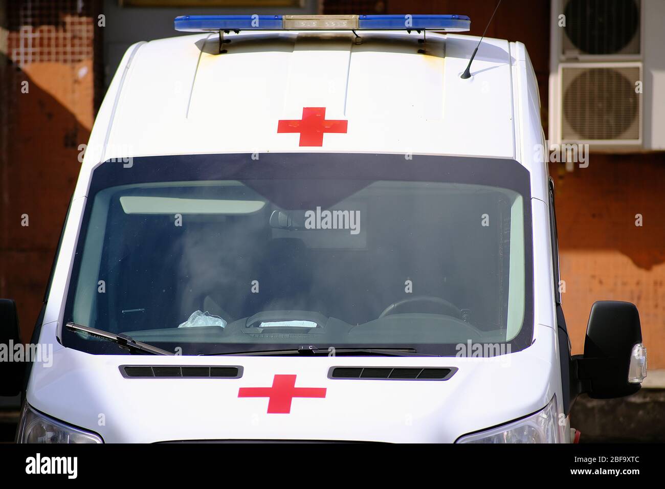 Man clean ambulances hi-res stock photography and images - Alamy