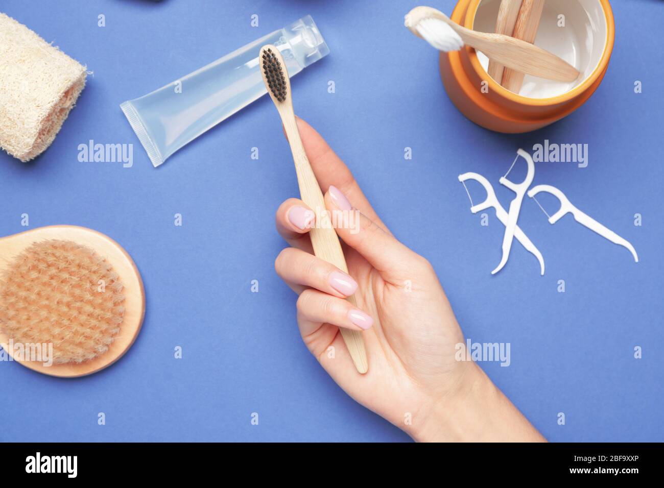 Wisp toothbrush hi-res stock photography and images - Alamy