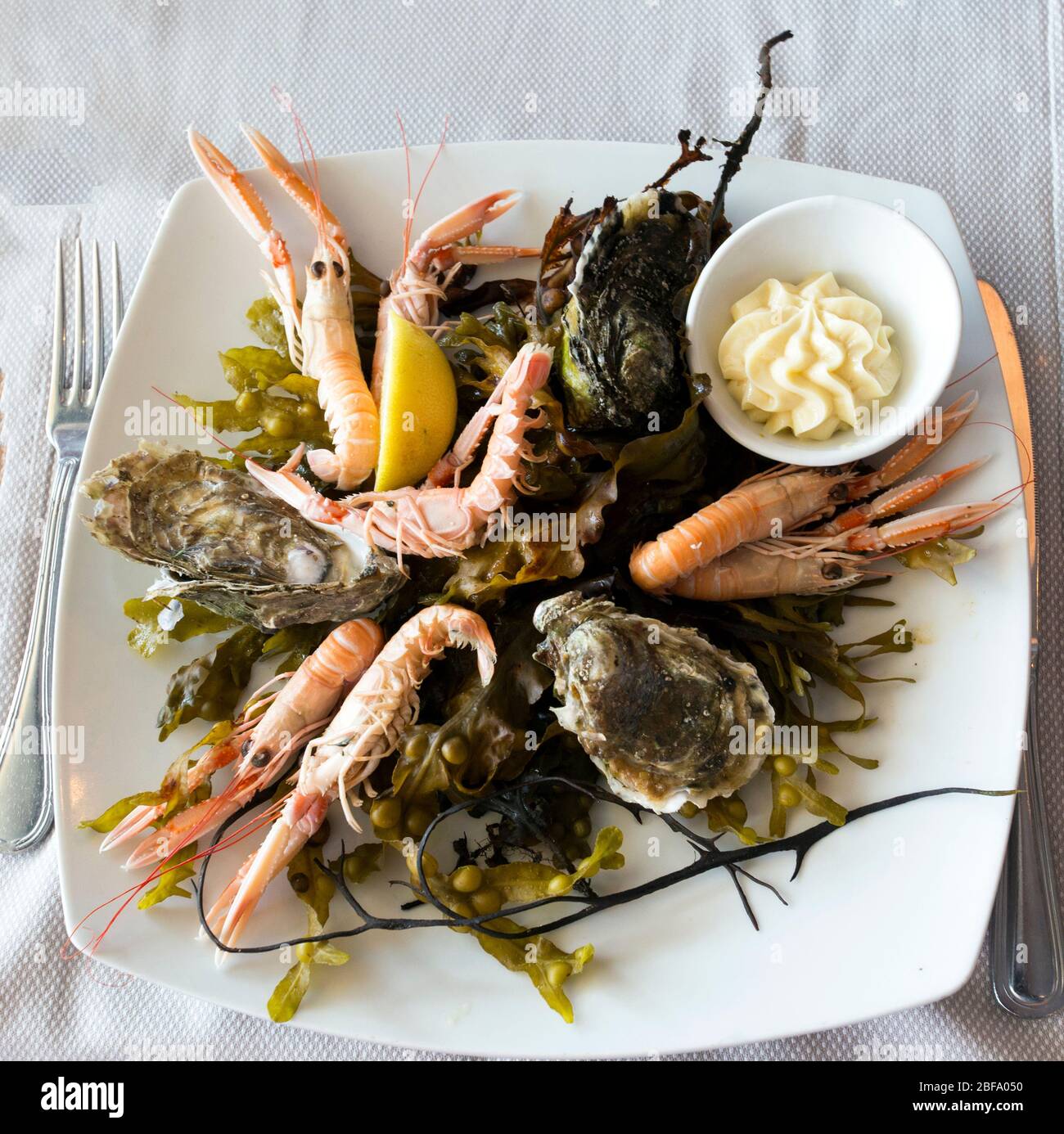 Well presented meal hi-res stock photography and images - Alamy