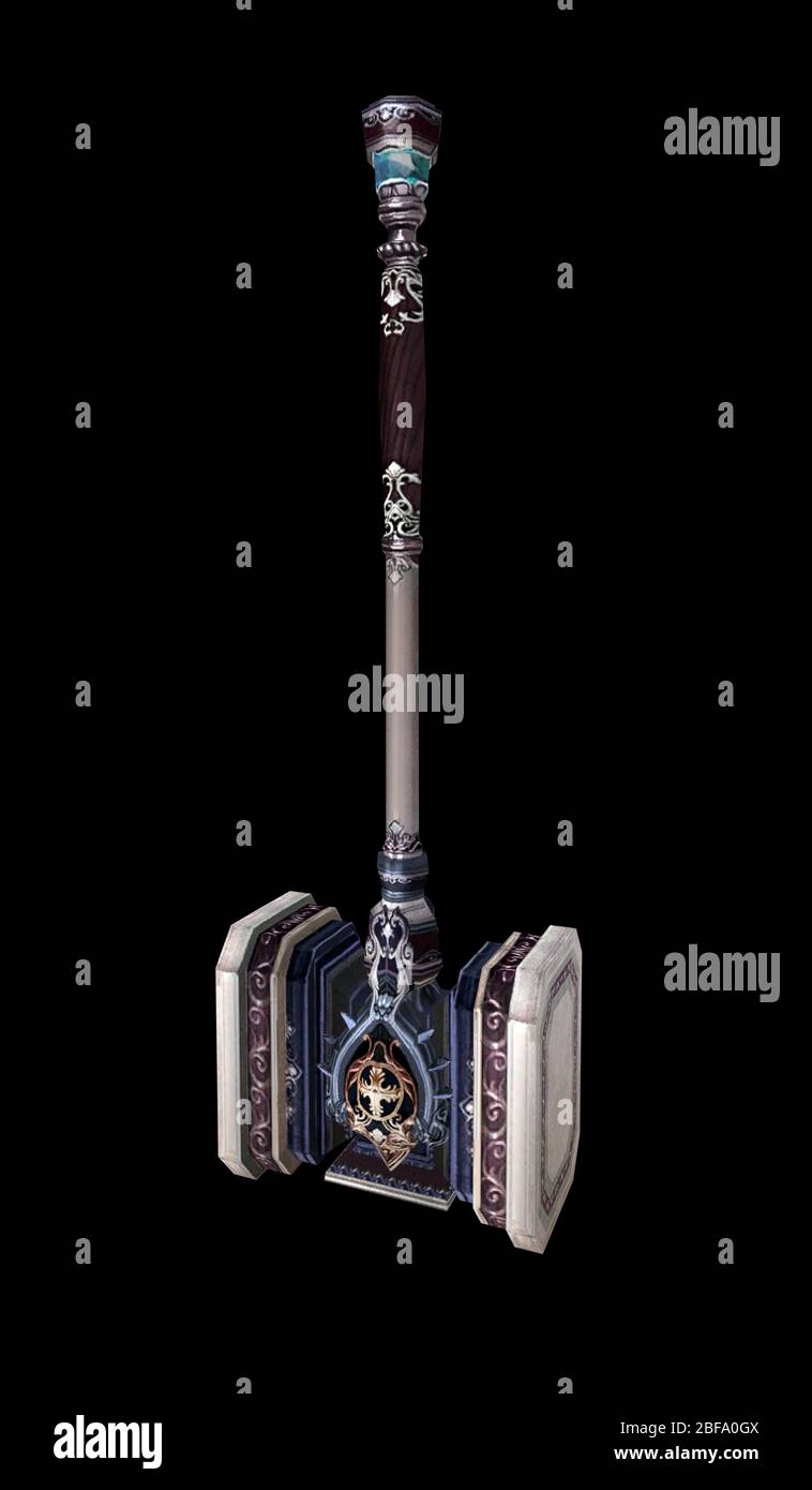 Medieval war hammer hi-res stock photography and images - Alamy