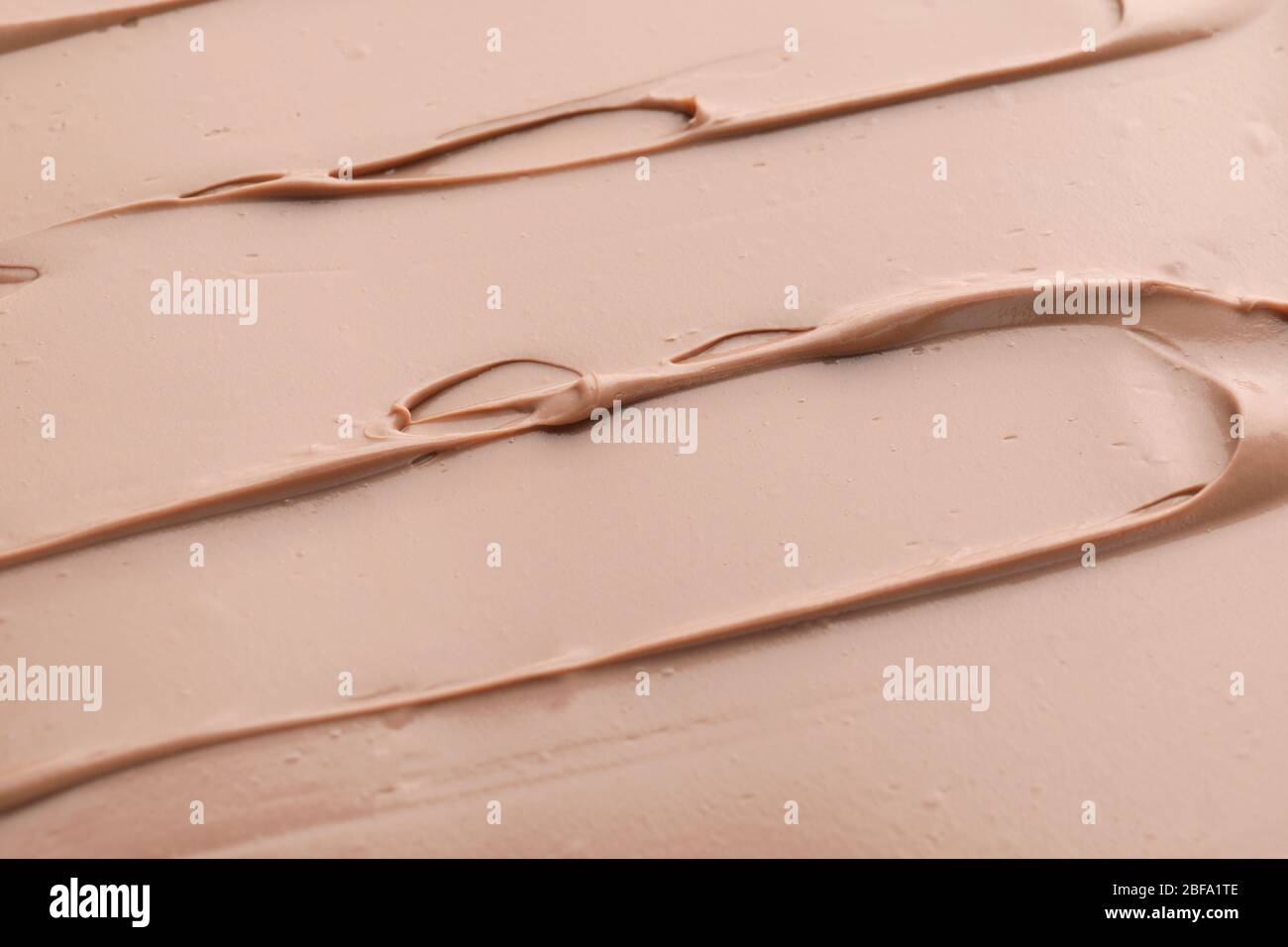 Texture of cream as background, closeup Stock Photo - Alamy