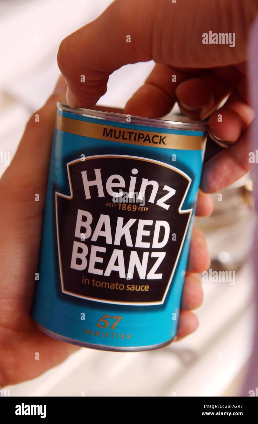 Illustrative image of Heinz Baked Beans Stock Photo - Alamy