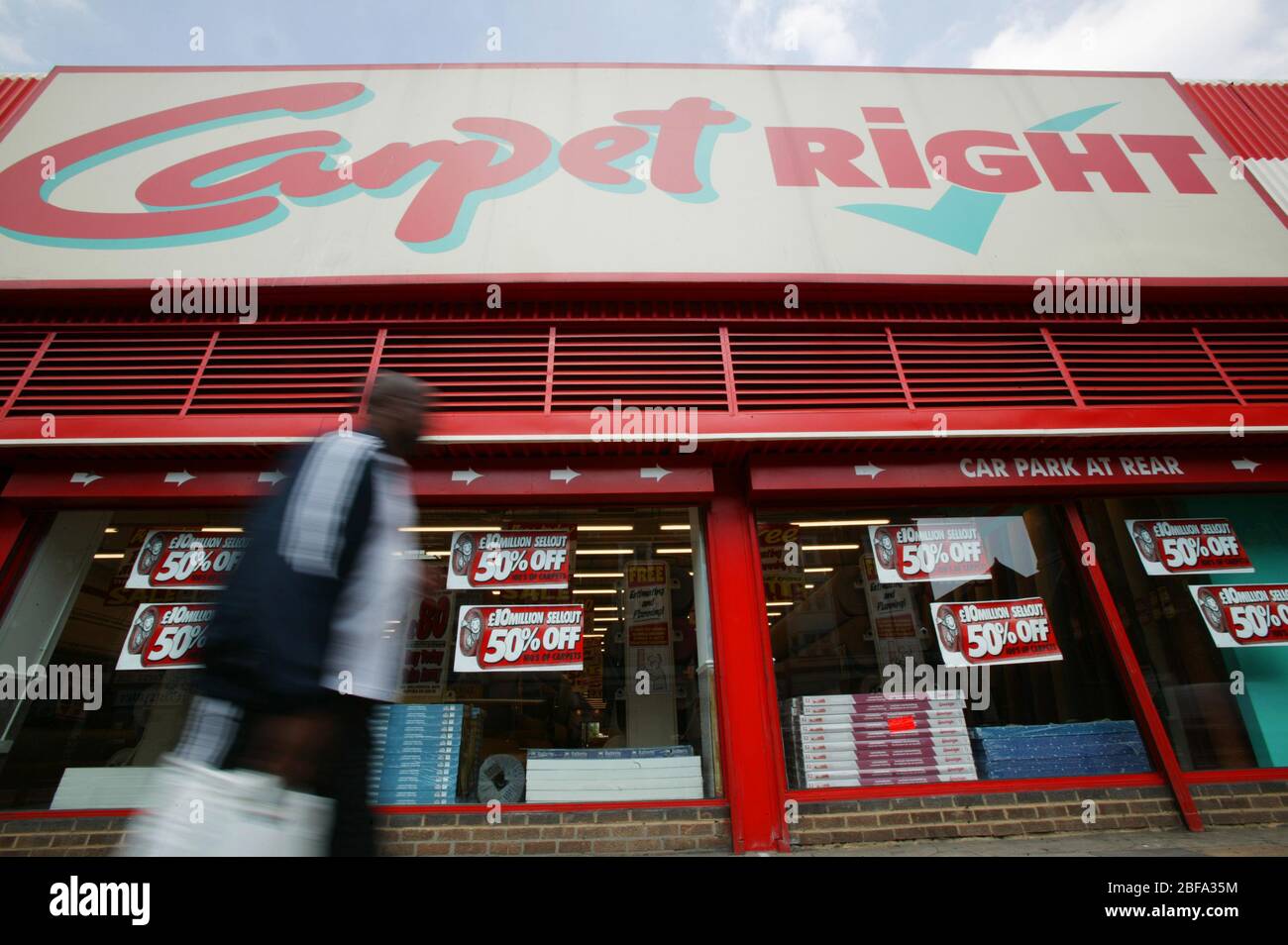 Exterior of a Carpetright store Stock Photo - Alamy