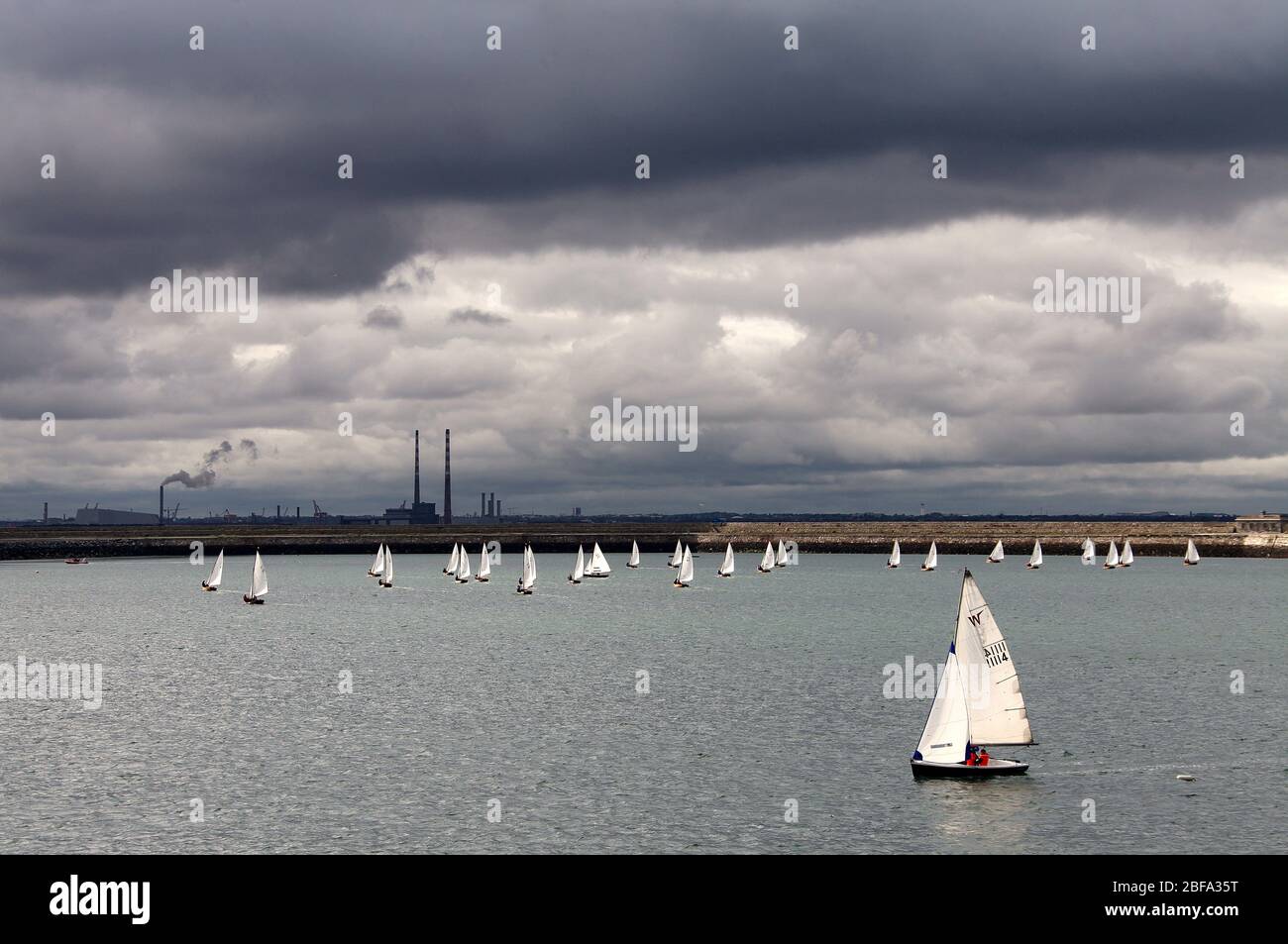 View over dublin bay hi-res stock photography and images - Alamy